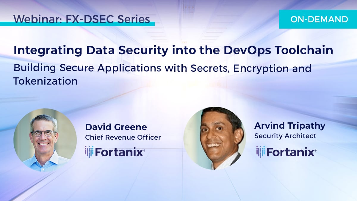 Integrating Data Security into the DevSecOps Toolchain: Building Secure ... Integrating Data Security into the DevSecOps Toolchain: Building Secure ...